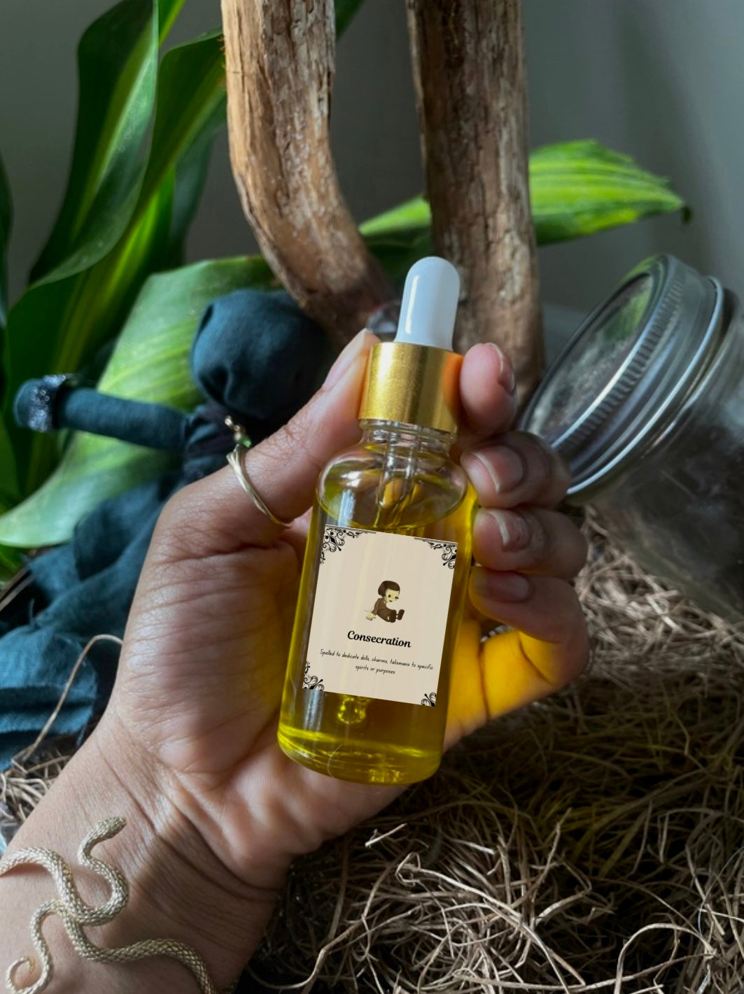 Consecration Oil – Conjure Doll Haus