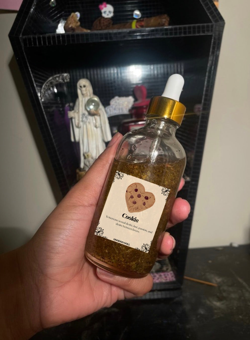 Cookie Oil – Conjure Doll Haus