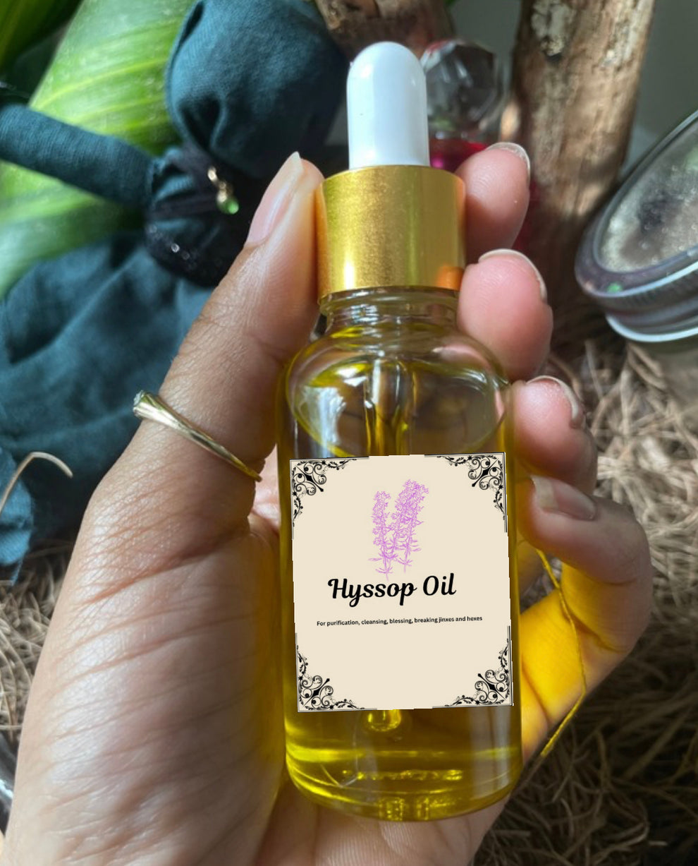 Hyssop Oil – Conjure Doll Haus