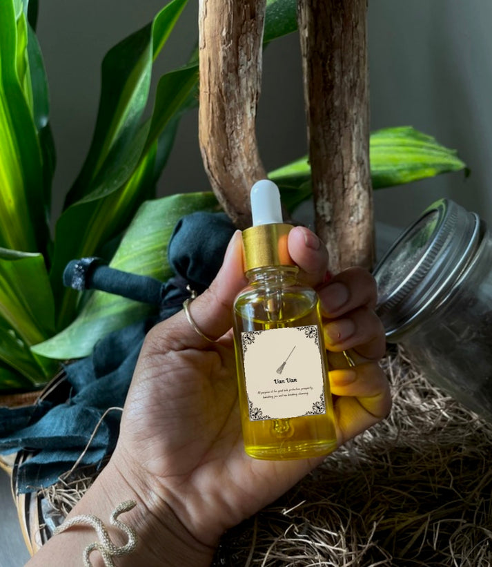 Van Van oil – Conjure Doll Haus
