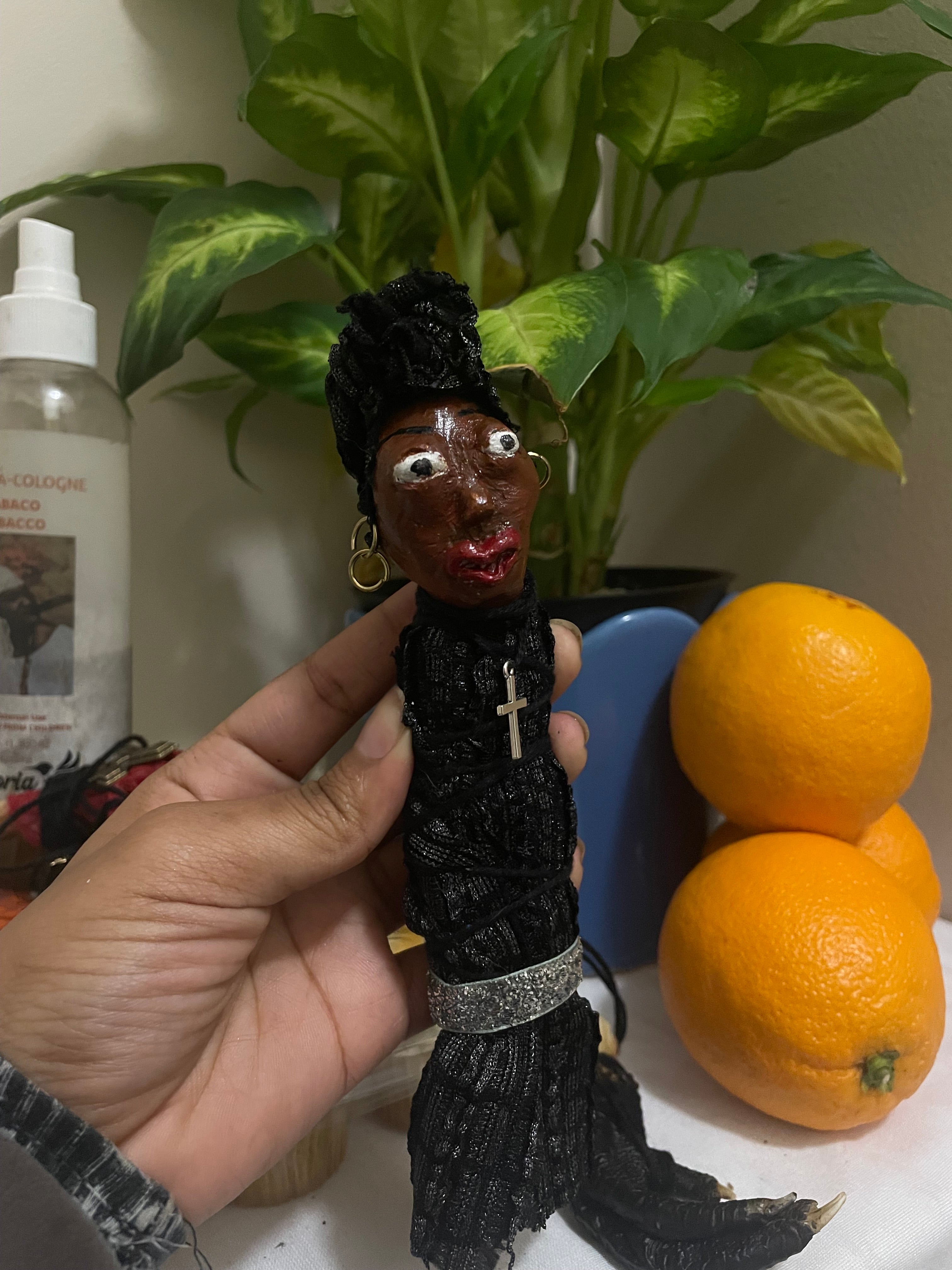 Ancestor Protection Doll – Conjure Doll Haus