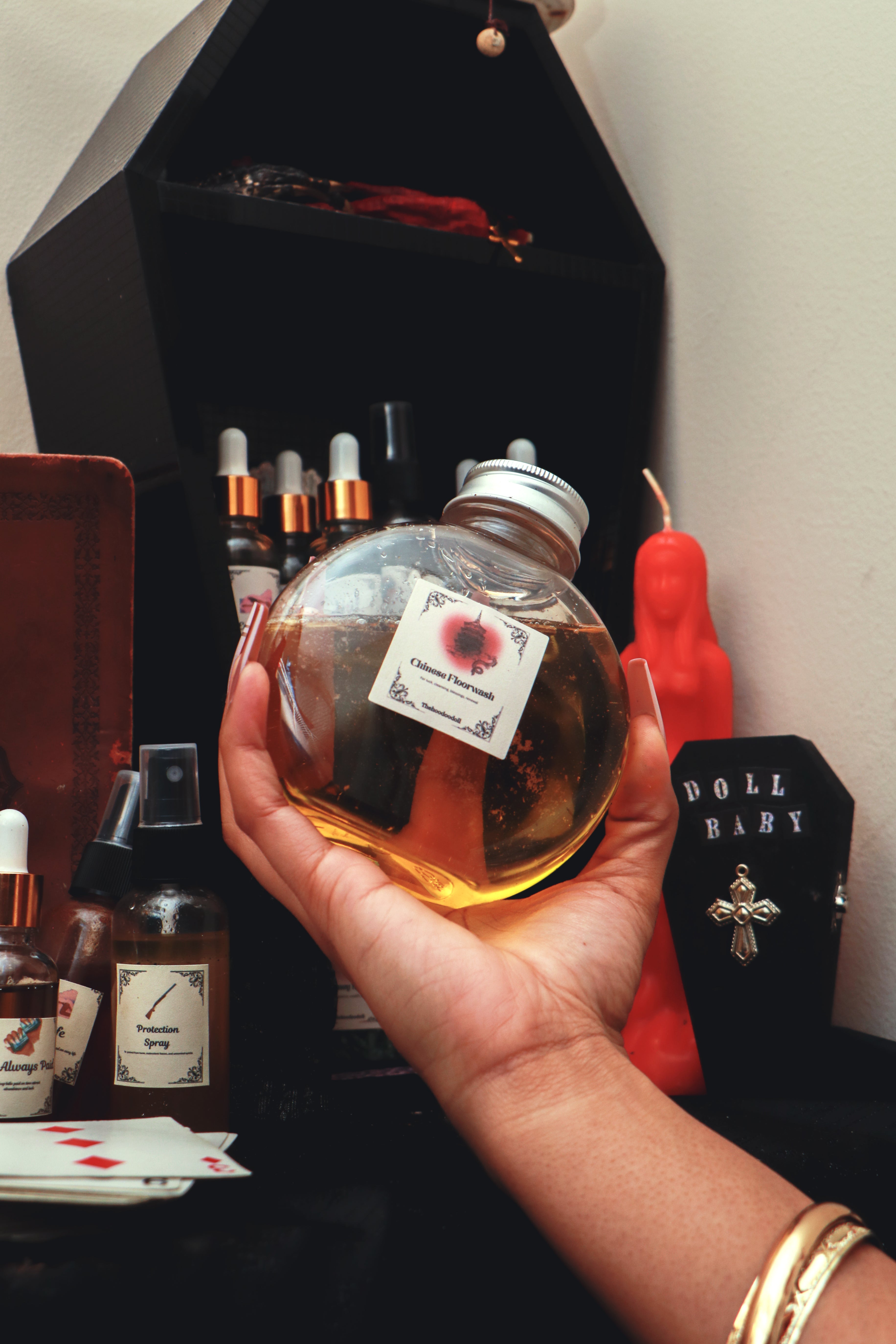 Chinese floor wash – Conjure Doll Haus